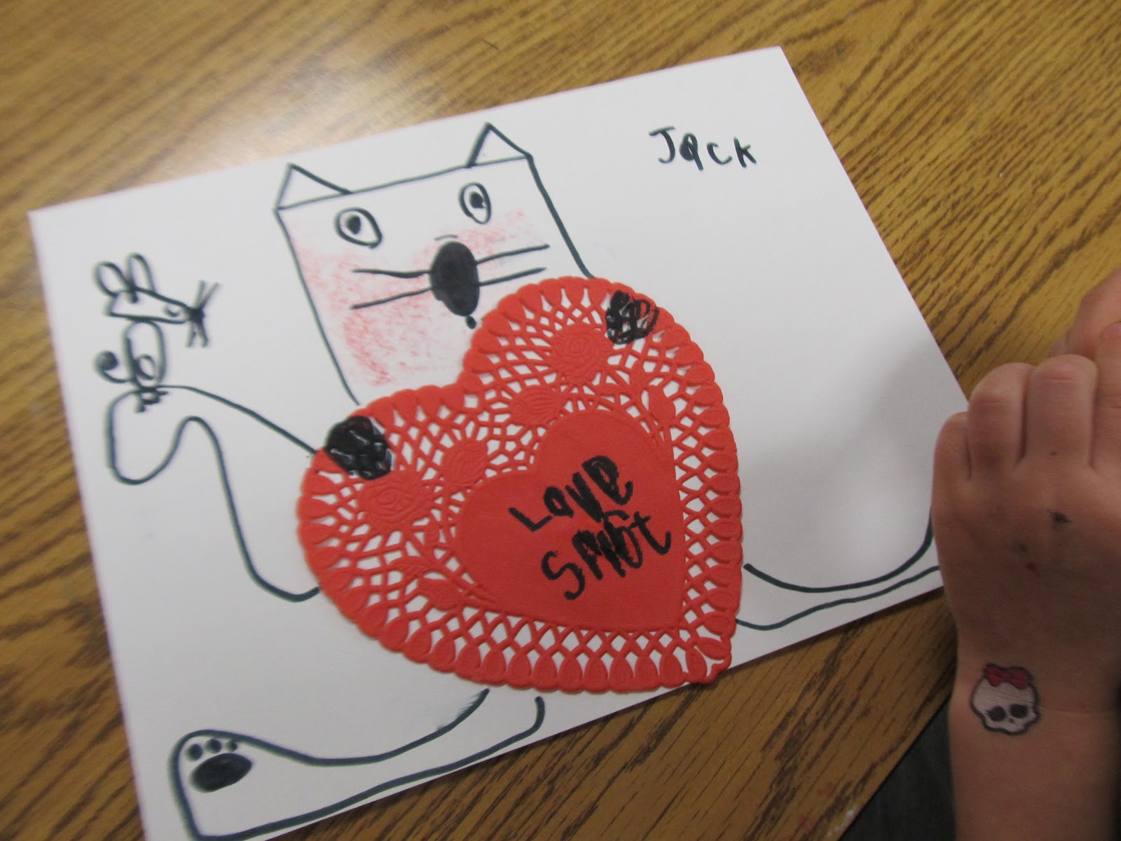 Art Julz: Love Splat by Rob Scotton